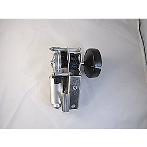 Carefree R001104BLK Black RV Eclipse Awning Replacement Motor and Gear Assembly