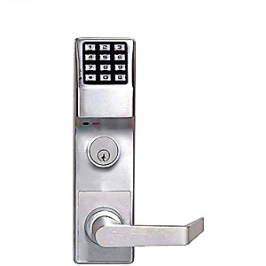 Kit Trilogy Digital Keypad Weather Resistant Digital Lock w/Panic Exit Bar M9900 / w/Audit Trail / 26D Lock Includes ETDLS1G/26DM99 and Marks USA M9900-26D