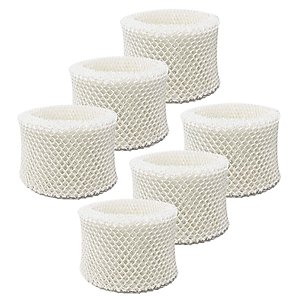 IOYIJOI HC-888 HC-888N Replacements for HC888 Series HCM-890 HEV-320 & for Duracraft D88 DCM-200 Filter C, 6 Pack