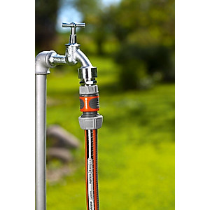 GARDENA 36929 Repair Connector Kit At Tap End For (5/8'') Hose