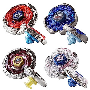 Leilygo TooAemiS Bey Battle Metal Fusion Fury Burst gt Turbo Starter Set with Launcher Set Toys for Prime Boys Pegasus Gyro Gift