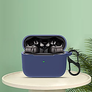 Wanghuaner for Razer-Hammerhead True Wireless X Earphone Shockproof Protective Cover Lightweight Impact-Resistant Waterproof Sleeve