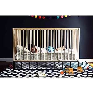 LAMINET Deluxe Under Couch Toy Blocker - Keep Toys and Other Objects from Disappearing Under Furniture. Attaches Easily to The Bottom of Couches and Furniture Non Adhesive Works on All Types of Floors