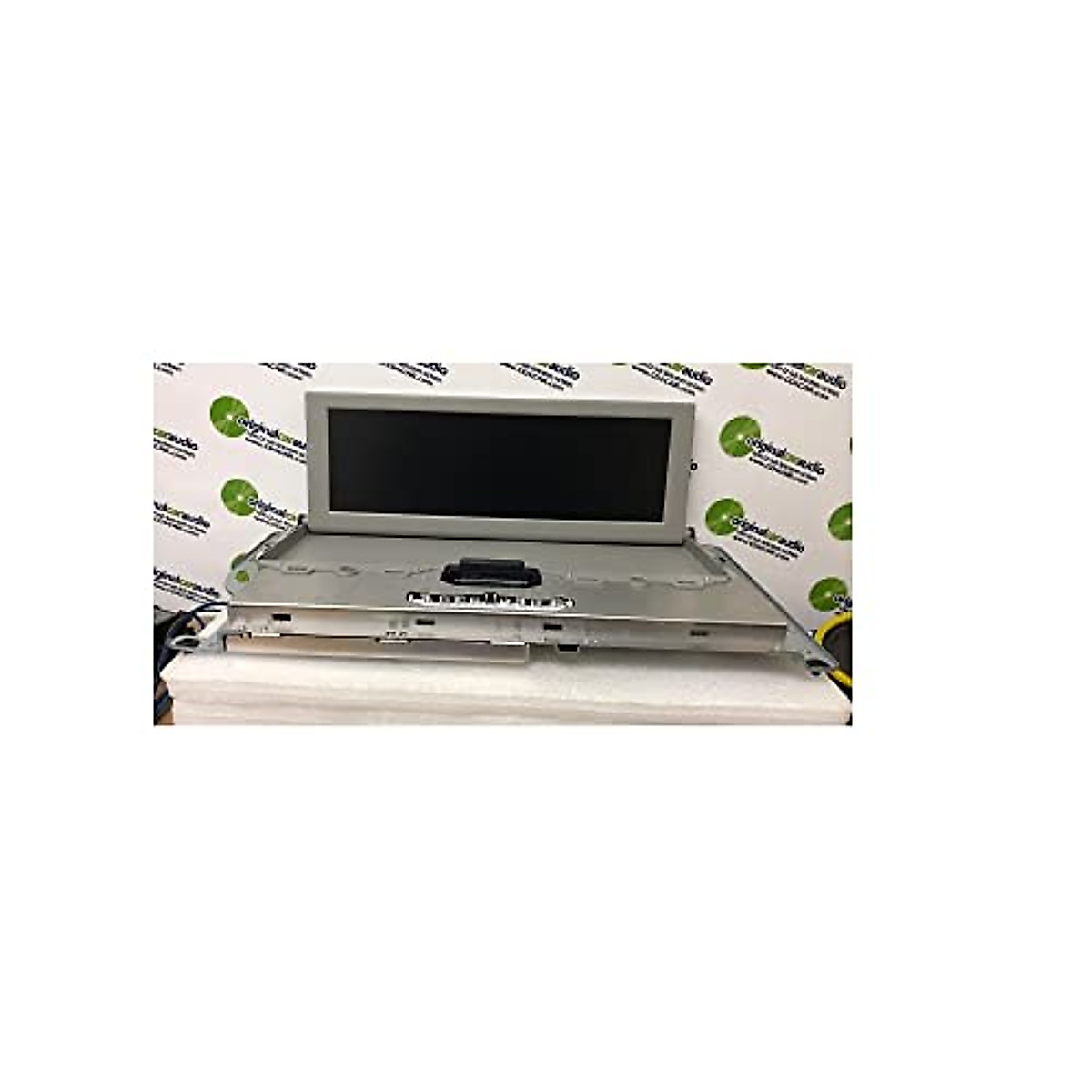 Original Car Audio To231NBU OEM Rear Entertainment Widescreen Display Monitor Compatible with/Replacement for Toyota Sienna 2011 - 2014 86680-45090-B0, Col, : Grey, 594-01304