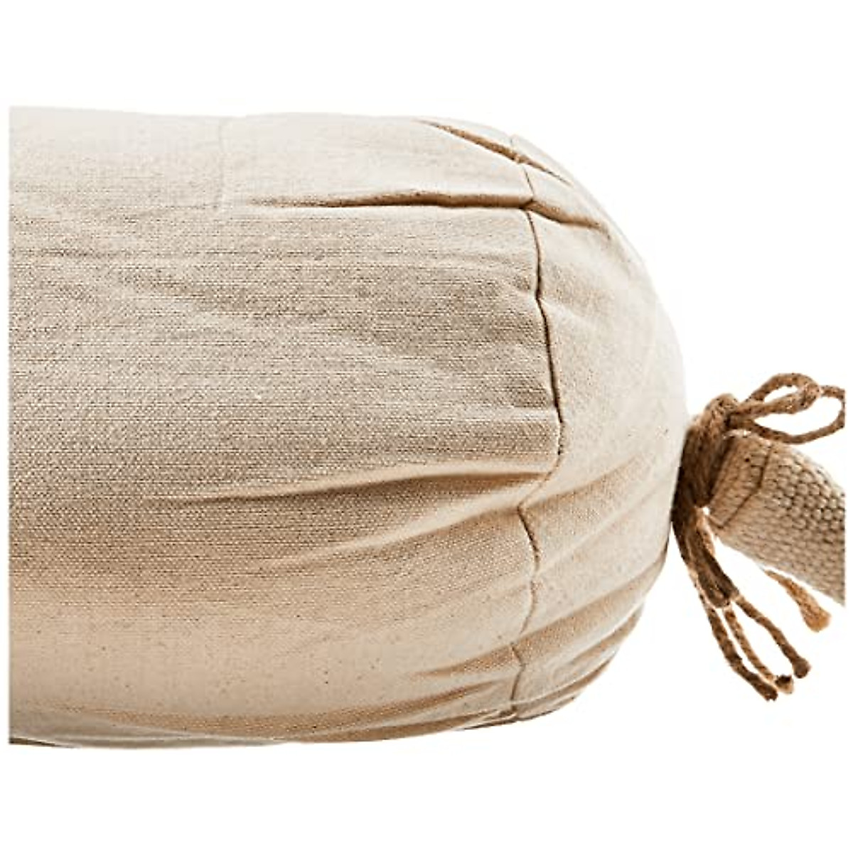 Mud Pie The Porch Bolster Pillow, 1 Count (Pack of 1)