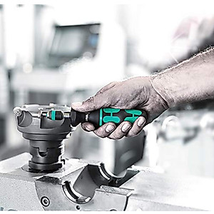 Wera - 5074739001 Kraftform 7440/41/42 Torque Screwdriver 0.3-6.0 Nm and Bit Set, 27-Piece