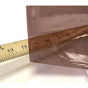 12 Gauge Smoke Tinted Plastic Vinyl Fabric 54" Wide Sold by The Yard