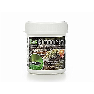 SaltyShrimp Bee Shrimp Mineral GH+ 110g