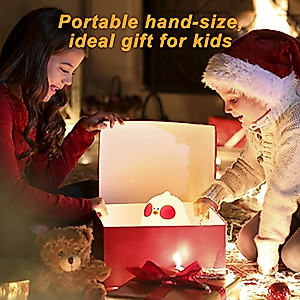 LISGHTJS Cute Night Light for Kids,Silicone Animal Night Light Portable Chick Night Lamp, USB Rechargeable Baby Nursery Lights,Kawaii Lights for Kids Room,Gifts for Toddler Boys Girls