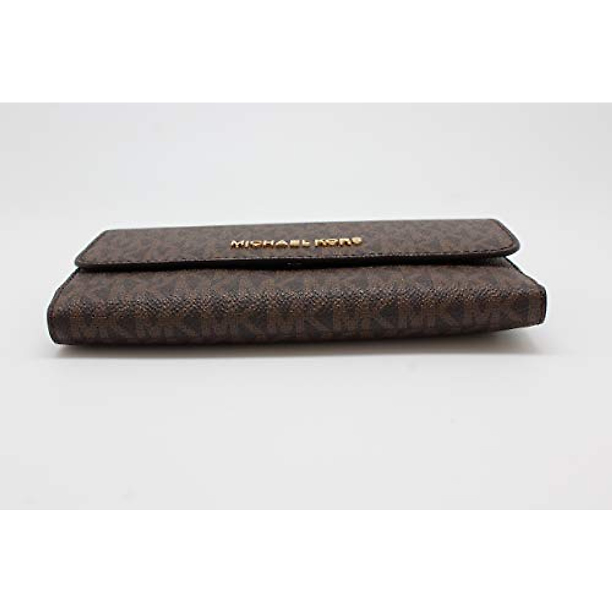 Michael Kors Jet Set Travel Large Trifold - Brown