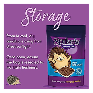 Spikes World Ltd Spikes Semi-moist Hedgehog Food 550g