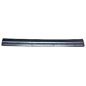 Snapper Snowblower Scraper Bar Replaces Snapper 28427, 18764. Fits Model 3201. Length 19 1/4" - Width 2" - Mounting Hole 1/4"