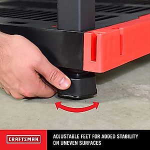 CX Craftsman Storage Shelving Unit (4-Tier)