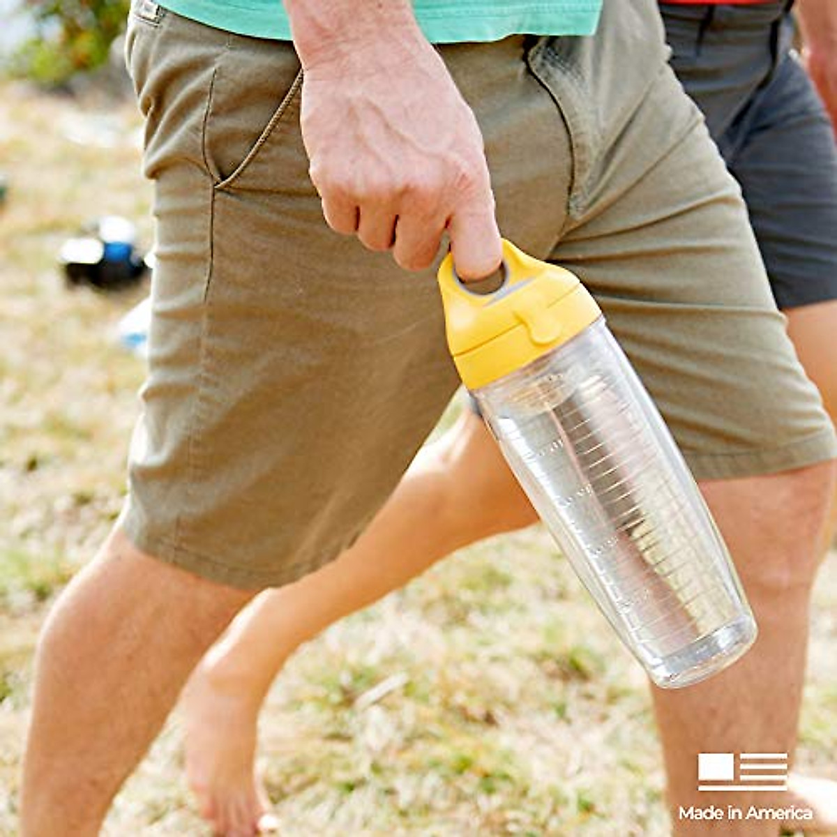 Tervis Healthcare Salute Insulated Tumbler 24oz Water Bottle Clear