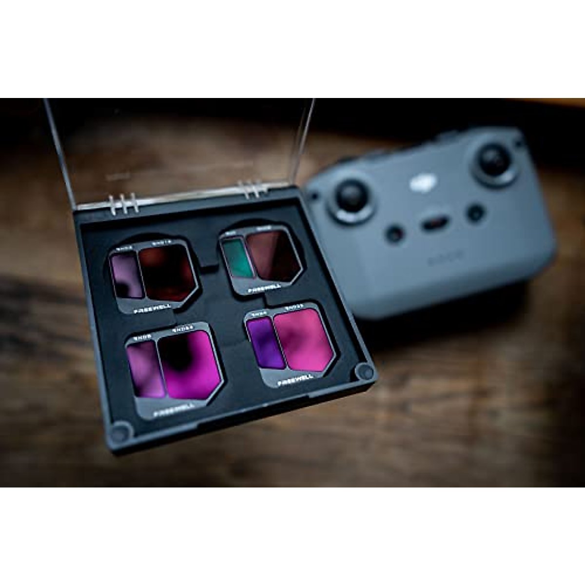 Freewell Split ND Filter Compatible with Mavic 3/Mavic 3 Cine/Mavic 3E (NOT Compatible with Mavic 3 Classic)