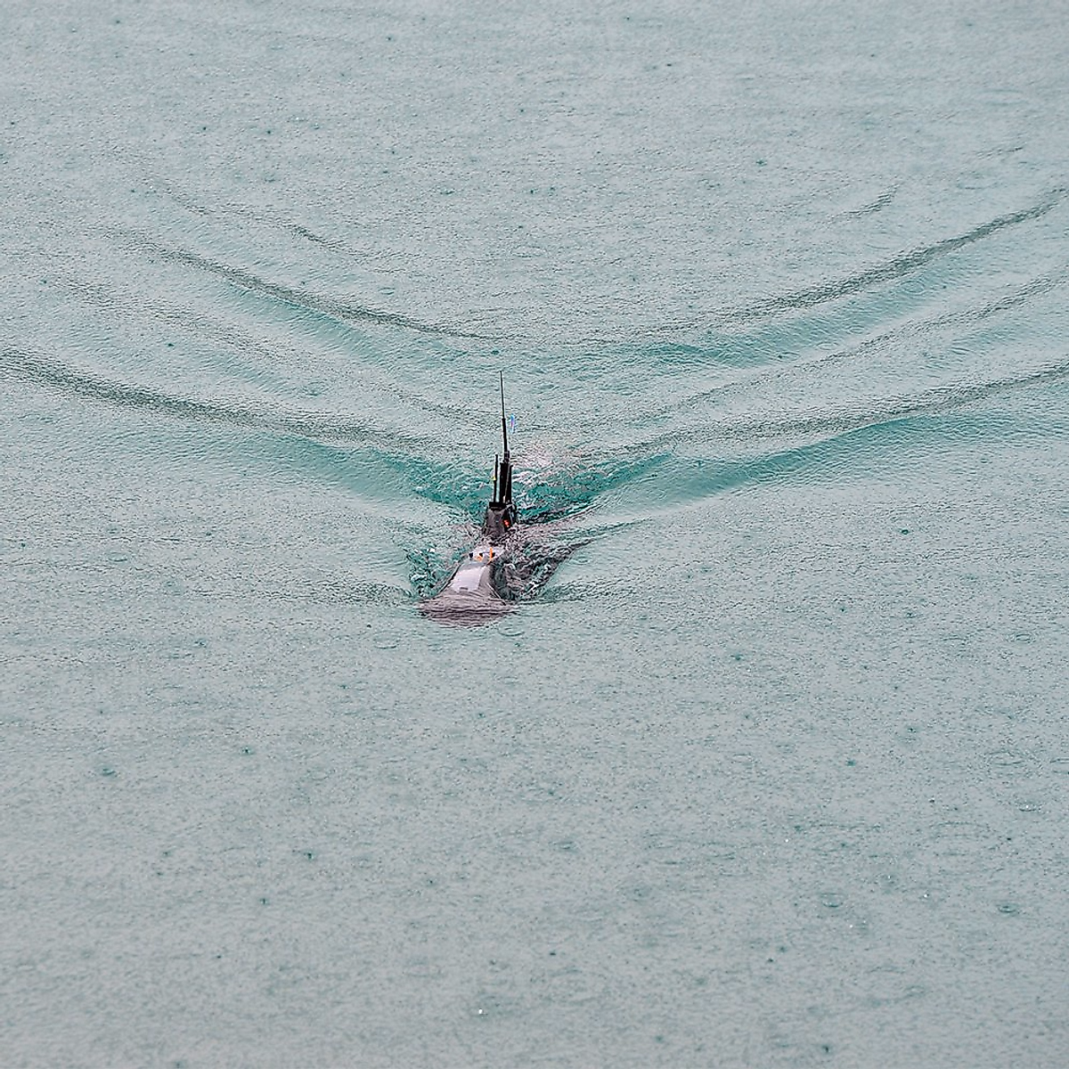 Arkmodel 1:48 U31 (Type 212A) AIP Submarine Including Double Piston Tank WTC(Water Tight Cylinder) KIT [C7615K+W7615PS2K]