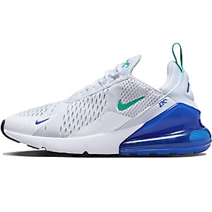 Nike Women's Air Max 270 White/Neptune Green-Lapis (AH6789 109) - 6.5