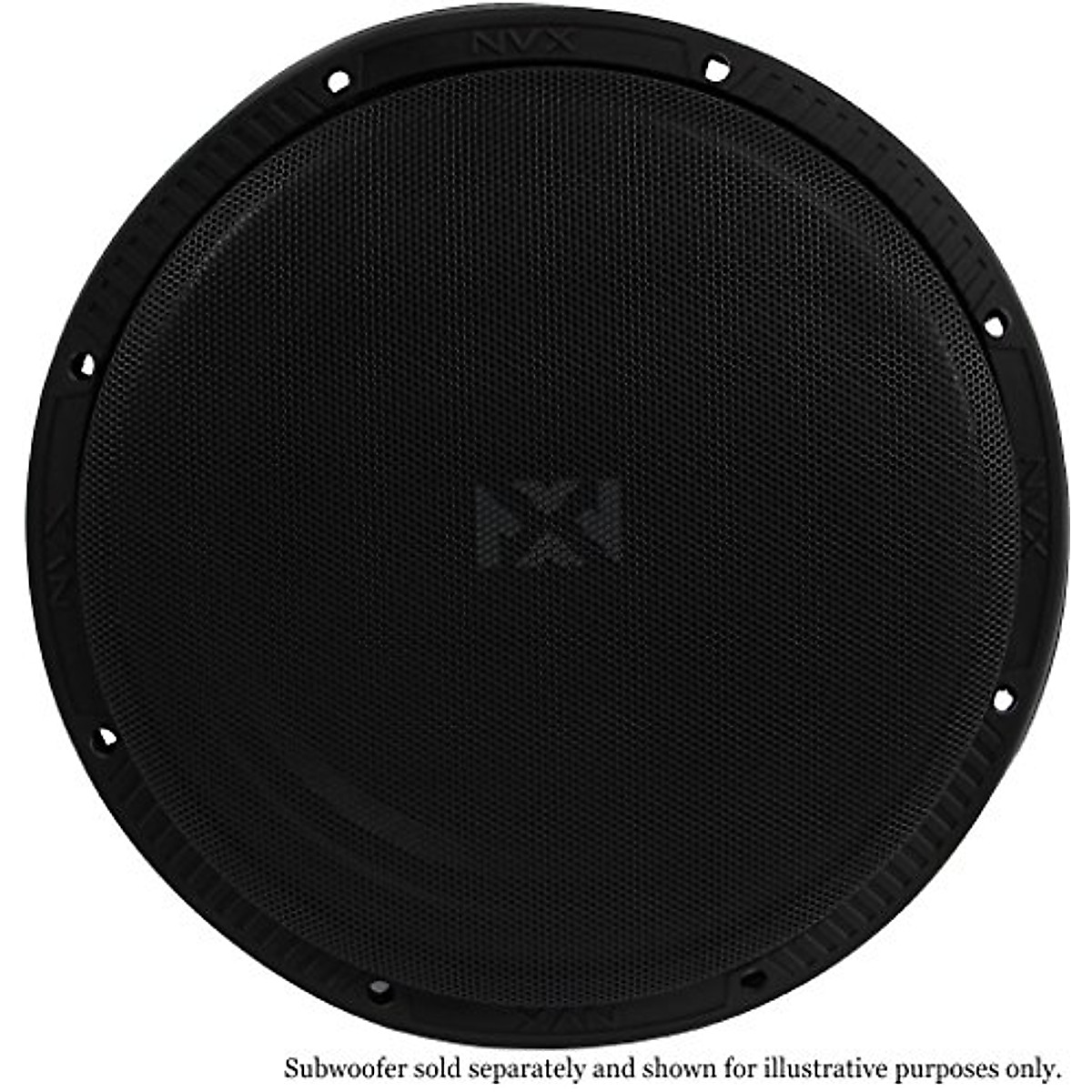 NVX NV10GR 10" Subwoofer Grill N and VS Series Subwoofers