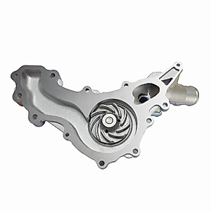 IRONTREE AW6169 Professional Water Pump Kit with Gasket Compatible with Chrysler Town & Country 200 300, Dodge Grand Caravan Charger Durango, Jeep Grand Cherokee, Volkswagen, Ram 1500, 3.6L V6 Engine