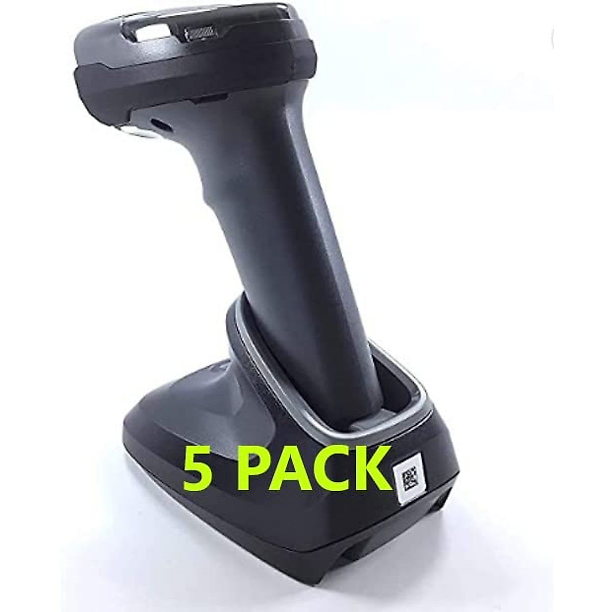 Zebra DS2278 Series Cordless Handheld Standard Range Area Imager Kit with Presentation Cradle and USB Kit, Black, 5 Pack