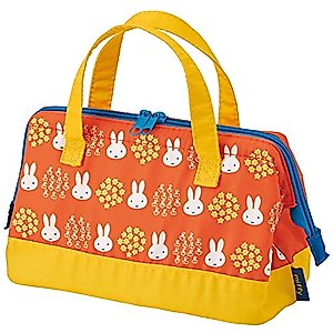 Skater KGA1 Insulated Lunch Bag, Miffy