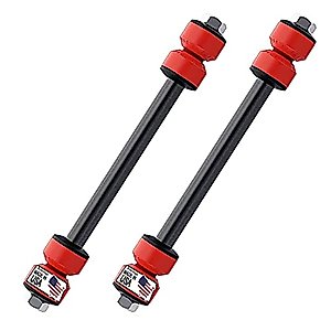 Suspension Dudes PAIR Front Sway Bar Stabilizer Links Mountaineer Pickup Explorer Ranger Ram, Bushings Made In USA K700542 K7275 (K700542 / K7275)