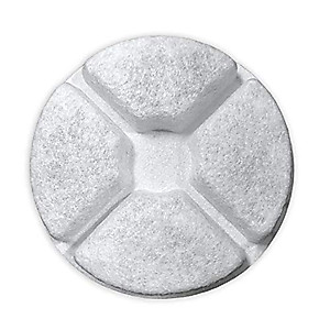 Pioneer Pet Products Round Filter for Vortex Fountains, White (3039)