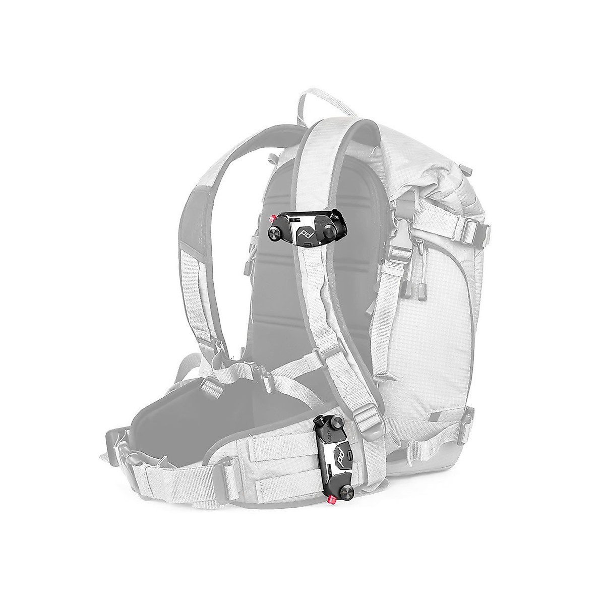 Peak Design Black Shell Small Form-Fitting Rain and Dust Cover