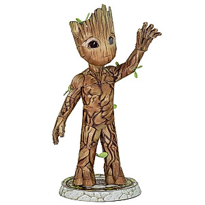 Metal Earth Guardians of The Galaxy Groot Color 3D Metal Model Kit Fascinations