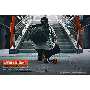 Creative Muvo Play Portable Bluetooth 5.0 Speaker, IPX7 Waterproof for Outdoors, Up to 10 Hours of Battery Life, with Siri and Google Assistant (Black)