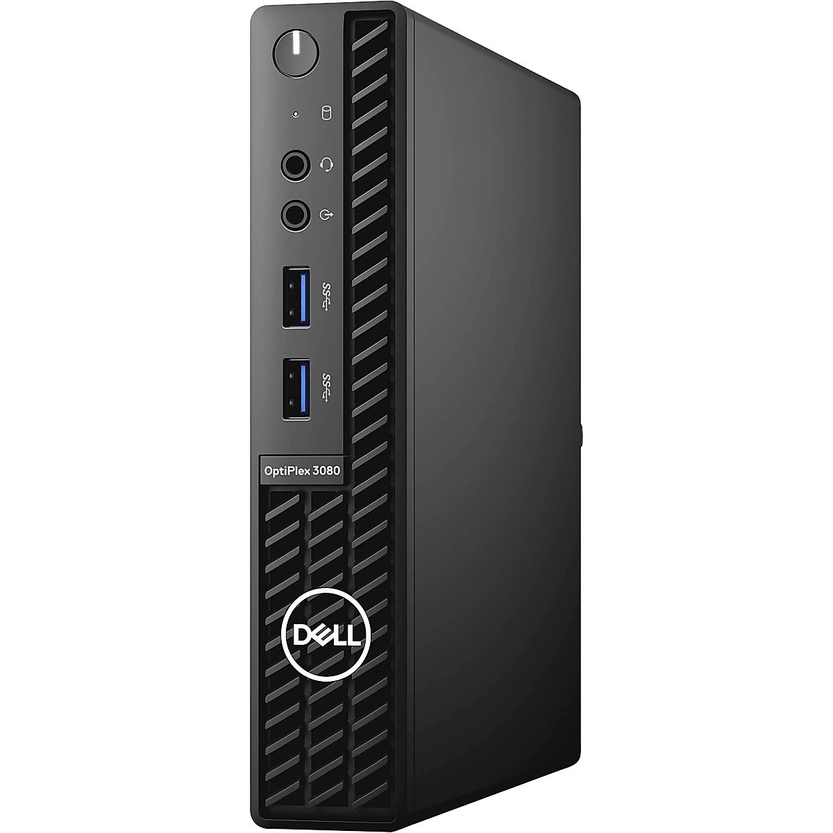 Dell Optiplex 3080 Micro Form Factor Desktop, Intel Six-Core i5 10500T 2.3Ghz, 16GB DDR4, 512GB NVMe M.2 SSD, Windows 11 Pro (Renewed)