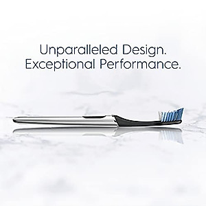 Oral-B Clic Toothbrush Replacement Brush Heads, Black, 2 Count