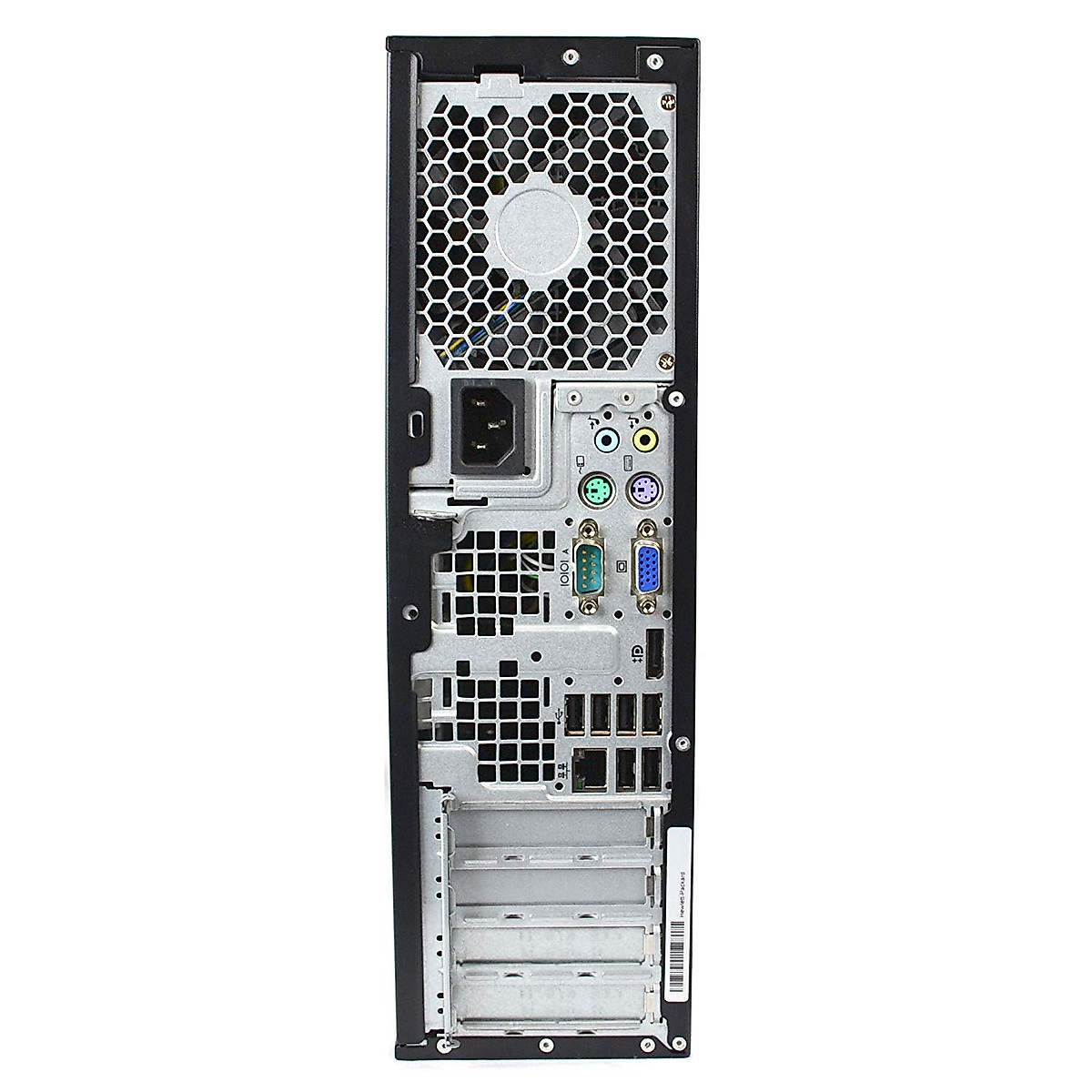 HP Elite 8200 SFF Desktop PC - Intel Core i5-2400 3.1GHz 4GB 250GB DVDRW Windows 10 Pro (Renewed)