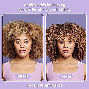 VERB Purple Leave-in Mist, 4 fl oz