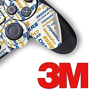 Skinit Decal Gaming Skin Compatible with PS4 Pro/Slim Controller - Officially Licensed NFL Los Angeles Chargers White Blast Design