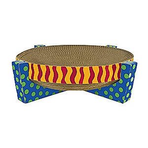 Catstages Scratch, Snuggle & Rest Corrugated Cat Scratcher With Catnip