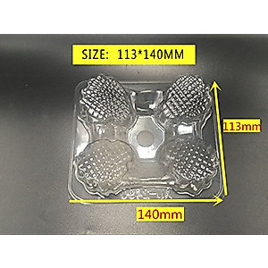 Plastic Melon Support Cradle for Watermelon-Pumpkin-Squash - Holds up to 20 lbs(24 PCS)