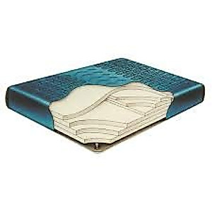 Regency 5 Total Waveless King Size Hardside (Wood Frame) Waterbed Mattress with Free Fill&Drain Kit