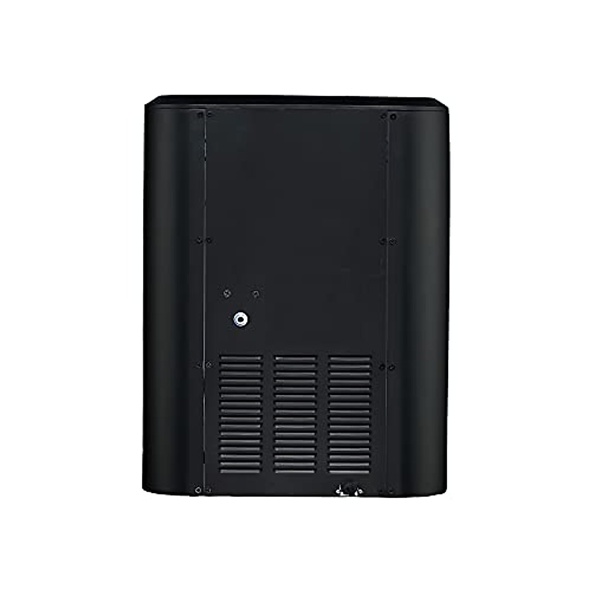 Frigidaire EFIC245-SS EFIC245 3-in-1 Countertop Crunchy Chewable Nugget Style Dual Ice Crusher and Cube Maker, Makes 33 Pounds in 24 Hours, 2 Sizes, with Water Dispenser and Line-in, Stainless Steel