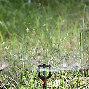 Greenhouse Micro Drip Irrigation Garden Watering Sprinklers Nozzle Watering & Irrigation 1/2 Hose Connector Garden Drip Irrigation System Tools 1pcs (Color : B)