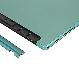 fannay HD Tablet, Tablet PC 3 Card Slots Dual Camera 10.1 Inch FHD for Home (US Plug)