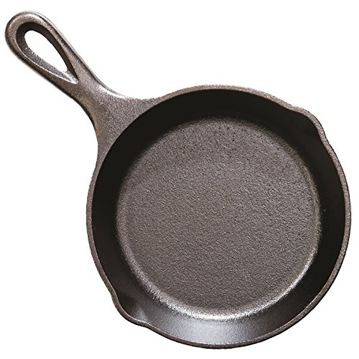Lodge Heat Treated Miniature Skillet, Cast Iron, 5", Black
