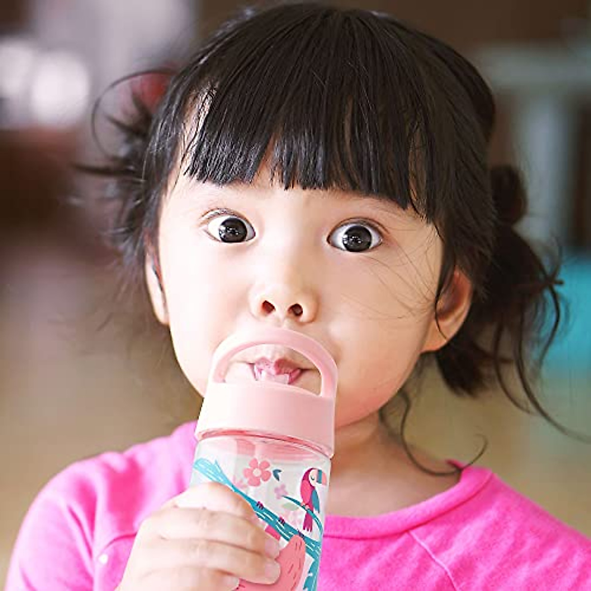 Stephen Joseph Flip Top Bottle, One Size (Pack of 1), SHARK