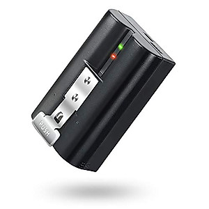 Mrupoo 2 Pack Rechargeable Lithium-Ion V4 Batteries Replacement for Ring-Doorbell-Camera 2/3/4/3plus, Also for Stick-Up Cam (2nd & 3rd Gen), Peephole and Spotlight Cam, 3.65V 6040mAh Battery Life