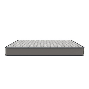 Flash Furniture Capri Comfortable Sleep 6 Inch CertiPUR-US Certified Spring Mattress, Queen Mattress in a Box