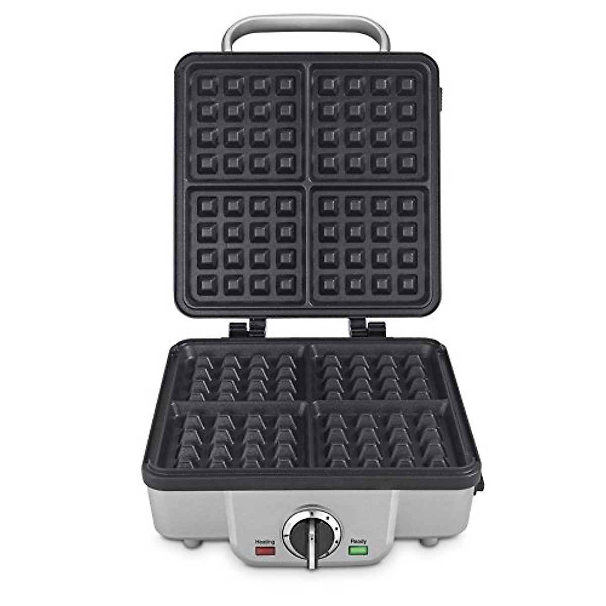 Cuisinart WAF-300 Belgian Waffle Maker with Pancake Plates (Renewed)