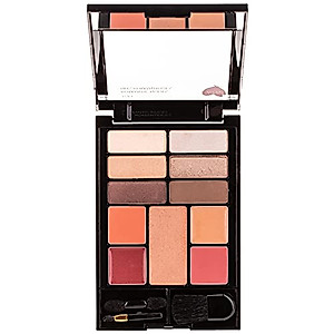 Revlon Eyes, Cheeks + Lips Pallet, Romantic Nudes