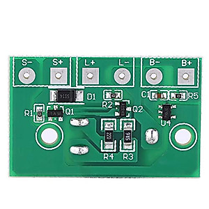 Three-Levels Switch Circuit Board with Switch Clear Connection Solar Lamp Controller Module Industrial for 3.7V Battery