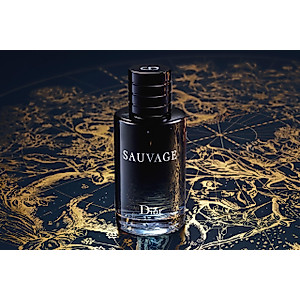 Dior Sauvage for Men Eau De Toilette, 3.4 Fl Oz