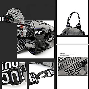 Ohenjoy Sling Bag Unisex Lightweight Crossbody Backpack Chest Bag Casual Daypack